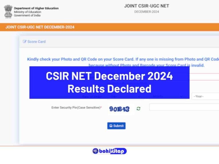 CSIR NET Result Dec 2024 declared, Download your score cards now CSIR NET Result Dec 2024 declared, Download your score cards now